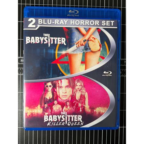 The Babysitter Double Feature Bluray Etsy