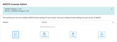ansys license admin tool hpcbox documentation