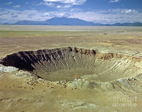 Barringer Meteor Crater Arizona