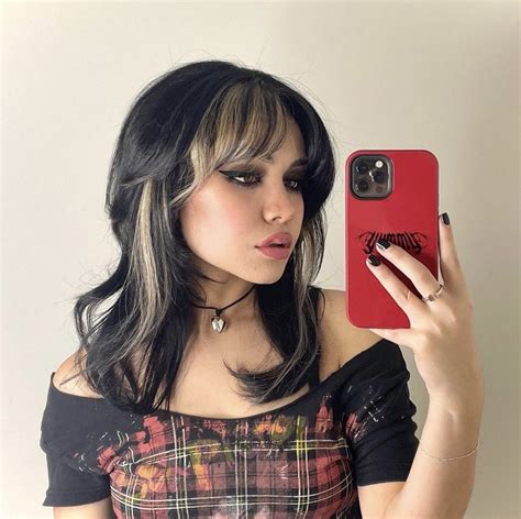 Tara On Instagram Streaks Snapchat And In My Hair Yummy Hair Aesthetic Hair Hair Styles