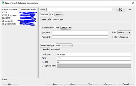 farizcfr cara membuat database menggunakan oracle sql developer