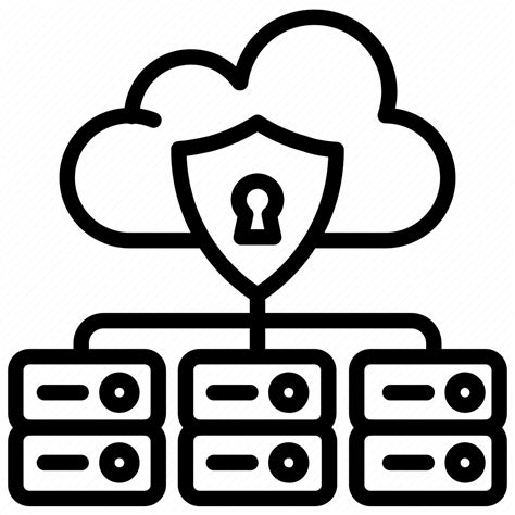 Data Security Backup Protection Reliability Information Icon Download On Iconfinder