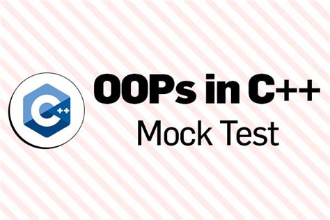Oops In C Mock Test