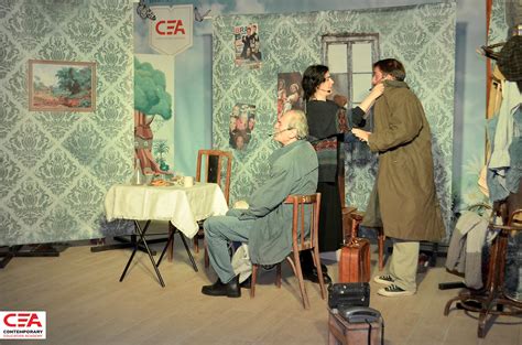 ქართველი მსახიობების სპექტაკლები Cea ში