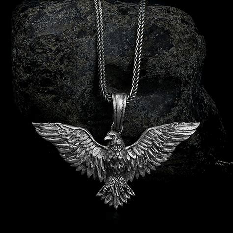 Eagle Necklace Animal Jewelry
