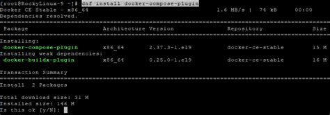 Install Docker Engine And Docker Compose V2 On Rocky Linux 9