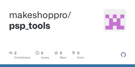 GitHub Makeshoppro Psp Tools