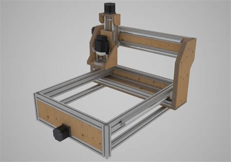 Modding Project DIY CNC V Reinforced Z Axis Diy Cnc Cnc Cnc Machine