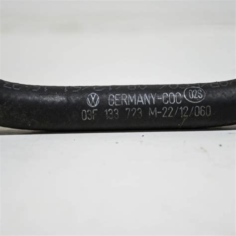 Audi A1 8x1 8xk Hoses 03f133723 3368073 Used Parts Online 593707