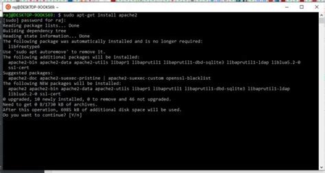 Install Apache On Windows 10 Wsl Web Server H2s Media