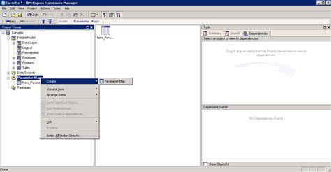 Framework Manager Creating A Parameter Map Perficient Blogs