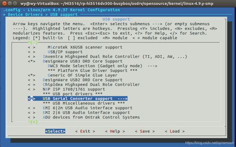 【linux】移植usb、ch340驱动到arm板，并作测试ttl转usb Linux驱动 Csdn博客