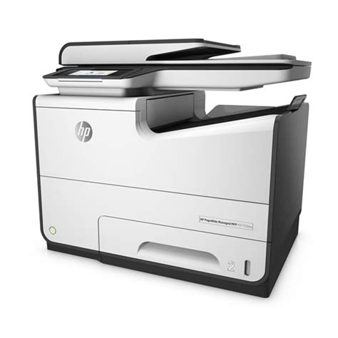 Hp Pagewide P57750dw A4 Colour Multifunction Inkjet Printer J9v82b