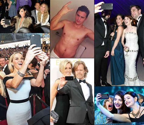 A Look Back At The Most Epic Celebrity Selfies Photos