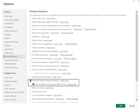 TMDL In Power BI Desktop Developer Mode Preview