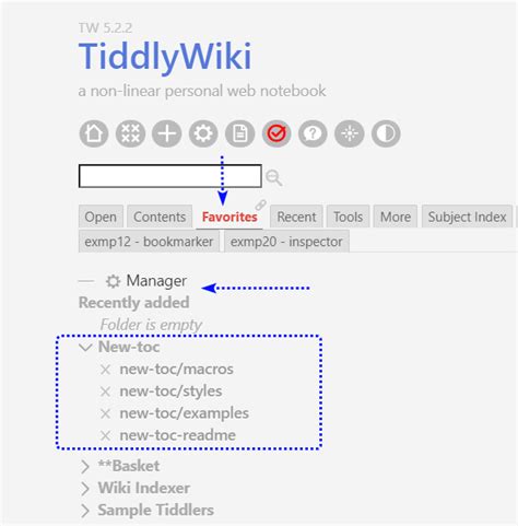 A Small Workflow Using Tiddlywiki Tips And Tricks Talk Tw