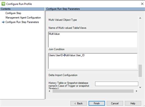 How To Work Out Multi Valued Attributes View In Generic Sql Connector