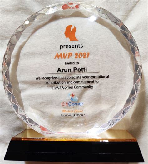 Arun Potti On Linkedin Csharpcorner Thankyou Csharpcorner Csharpcornermvp 57 Comments