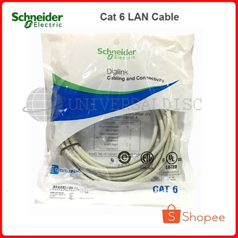 Jual Schneider Kabel Lan Utp Cat M Shopee Indonesia