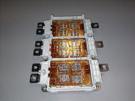 Figure 1 From Thermal Impedance Computation Of A Sic Power Module For Traction Inverter In