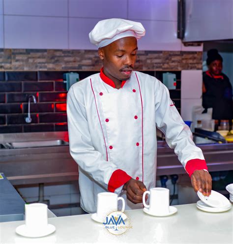 Our Chefs Are The Artists🍁🍁 And Java Blue Lounge Embu