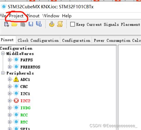 如何通过stm32cubemx生成gpio c文件 cubemx生成没有gpio csdn博客