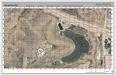 GIS Field Methods Navigation Map I