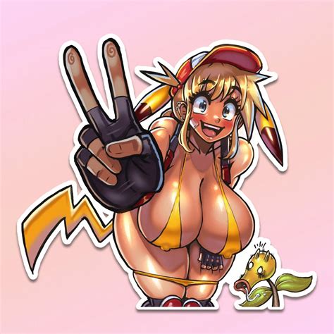 Waifu Sticker Lewd Stickers Ecchi Stickers Nsfw Sticker Sexy Anime Girl Sticker Sexy