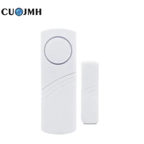 Home Safety Alarm Windows Doors Sensor White Door And Window Burglar Alarm Alarm Systems