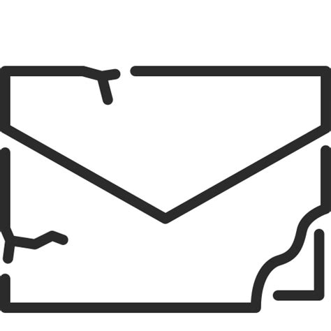 Letter Generic Outline Icon Letter Generic Outline Icon