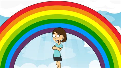 Jessie With A Rainbow By Kcf2014doesda On Deviantart