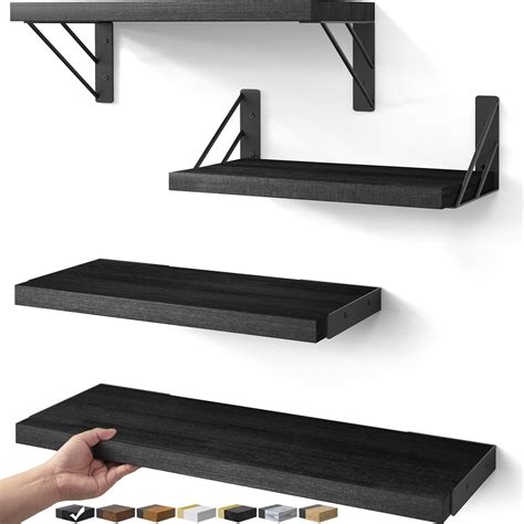 Bayka Wall Shelves For Bedroom Decor Floating Shelves For Wall Storage
