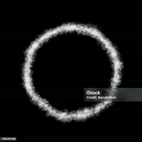 투명한 연기 원형 프레임 둥근 스모그 또는 구름 증기 테두리 절연 담배 증기 연기 고리 현실적인 파이프 또는 물 담뱃대 흡연 숨을 내뿜고 안개가 흐른다 Png 0명에 대한