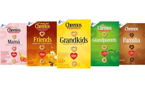 Heart Shaped Cheerios Return With Special Edition Name Boxes Snack