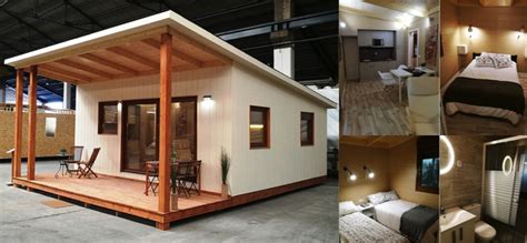 ¿cómo Se Fabrica Una Casa De Madera Maderea