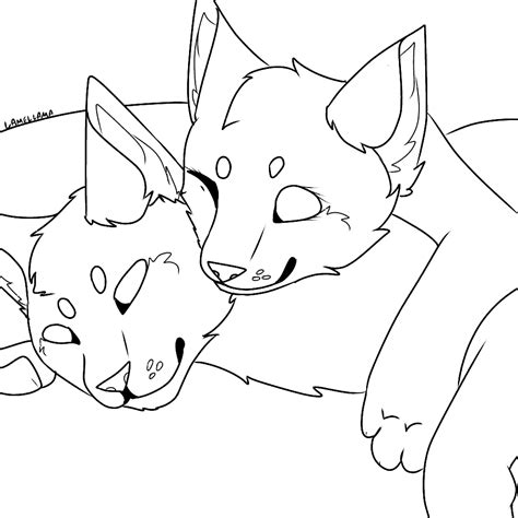 Warrior Cat Cat Couple Base F2u By Happyrottweiler On Deviantart