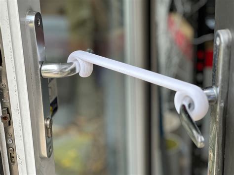 Patio Door Breezer French Door Stay Open Hook Air Circulation