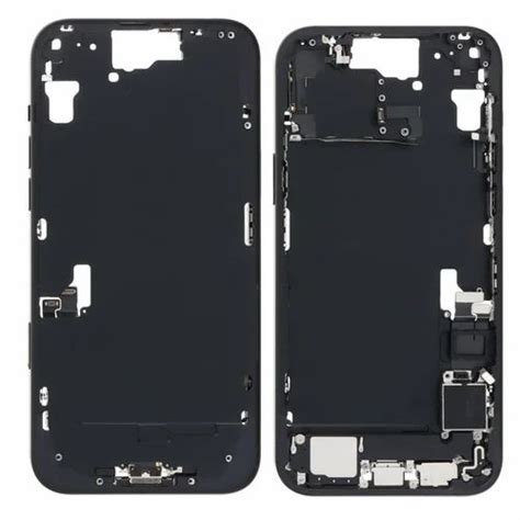Lcd Frame Middle Chassis For Apple Iphone 15 Plus White Cell Phone Screen Cellular Phone