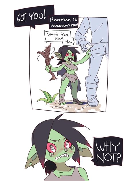 Goblin Girl Original Drawn By Kooni Danbooru