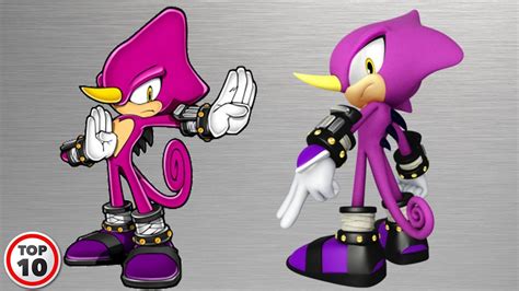 Classic Espio The Chameleon