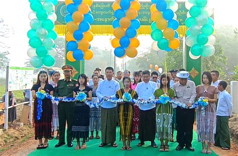 ၇၉ နှစ်မြောက် တပ်မတော်နေ့ကို ကြိုဆိုဂုဏ်ပြုသောအားဖြင့် ကန်ကြီးထောင့်မြို့နယ်၊ ဝါးဒူး အနောက်စု က