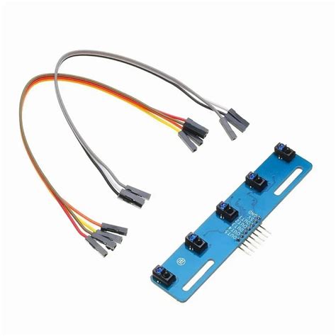 TCRT L Channel Tracking Sensor Tracking Module Infrared Sensor At Piece PIR Sensor