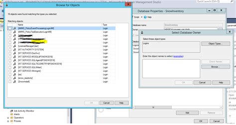 sql db issue microsoft qanda