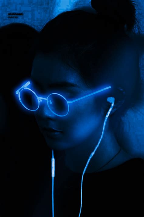 Glow Effect On Behance