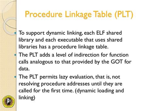 Ppt Dynamic Shared Libraries Powerpoint Presentation Id5522185