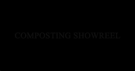 Deekonda Srujan On Linkedin Showreel Compositing Vfx