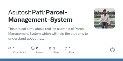 Parcel Management System Main Py At Main AsutoshPati Parcel Management System GitHub