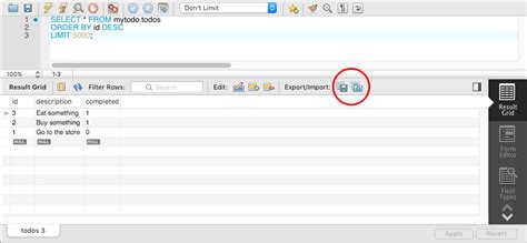 Php Export MySql Table By Query Selecting Few Rows Ordered Descending Stack Overflow