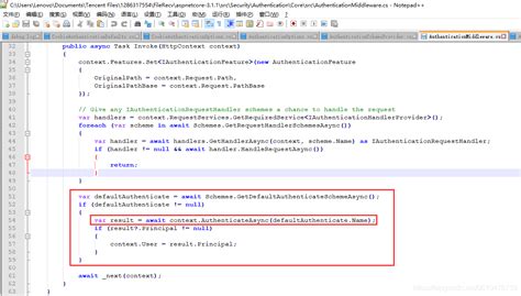 core入门10：分析aspnetcore自带的cookie认证原理 claimsprincipal csdn博客