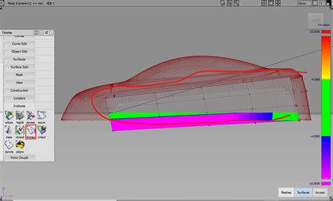 Im Having Issues With My Deviation Map Autodesk Community